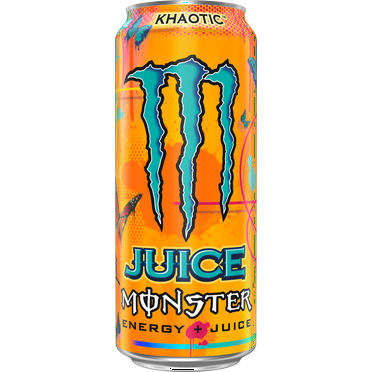 Juice Monster, Viking Berry, Juice + Energy, 16 fl oz can - Walmart.com