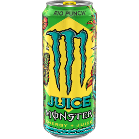 Monster Energy Juice, Viking Berry, Juice + Energy Drink, 16 Fl Oz ...
