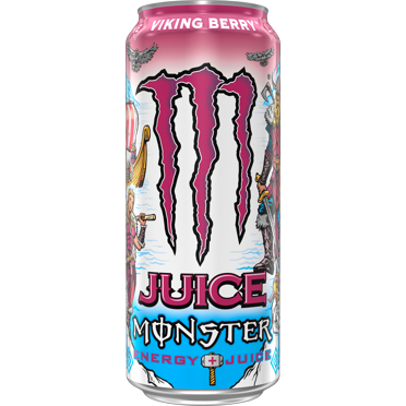 Monster Energy Drink, Khaotic, Tropical Orange Juice, 16 fl oz, Fruit ...