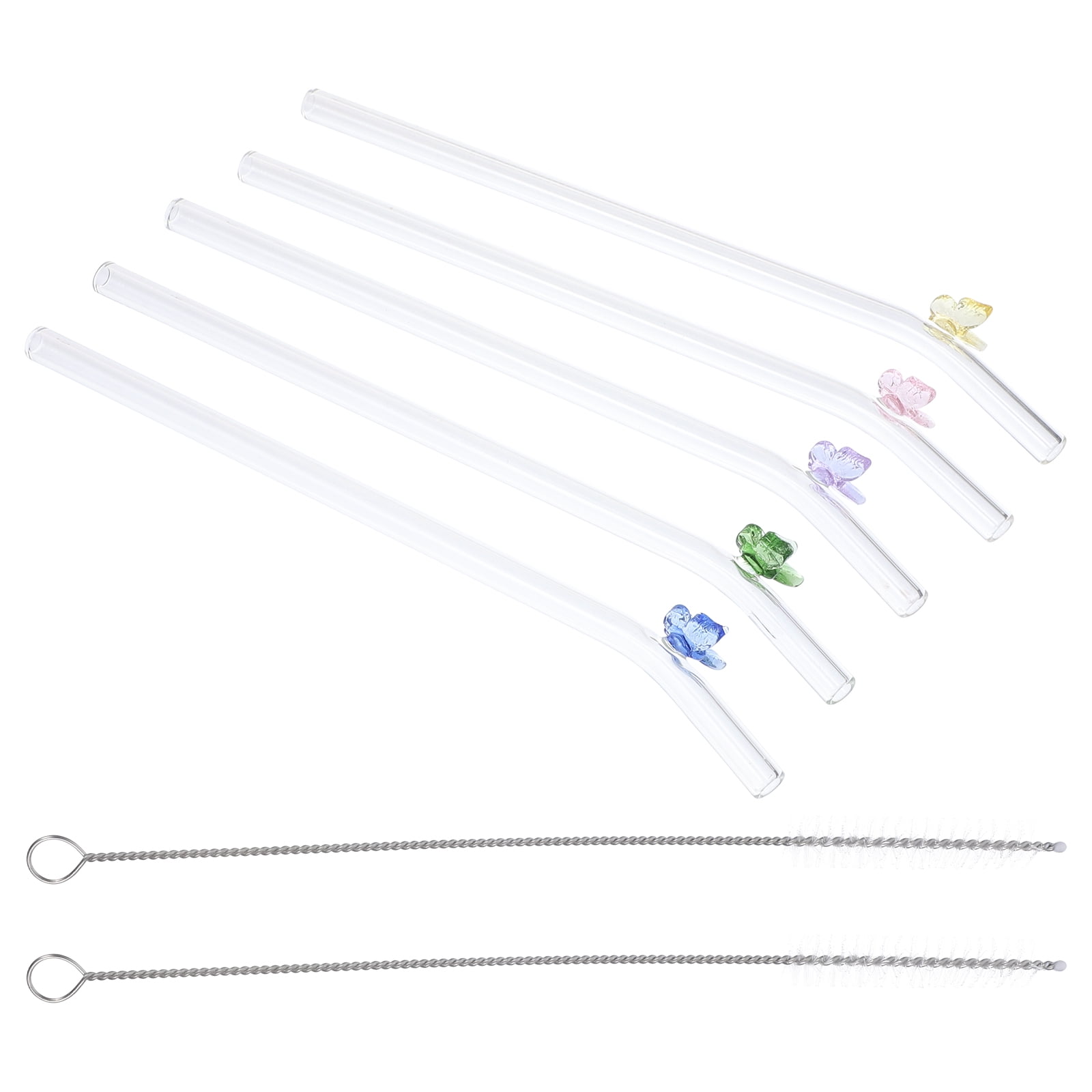 Juice Straw Straws Milk Tea Straw Party Favors Party Favor Beverage Sucking Tube
