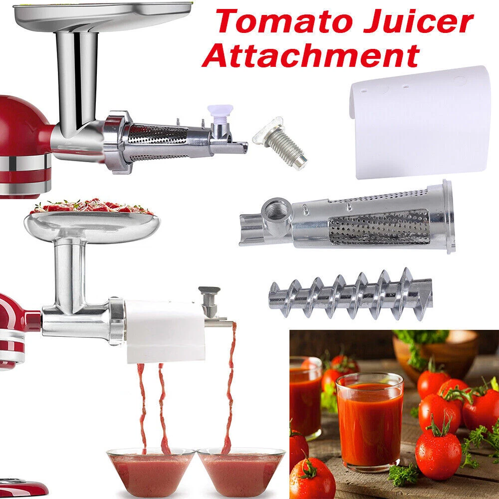 Juice Tomato Fruit Strainer Grinder Maker Attachment For Kitchenaid ...
