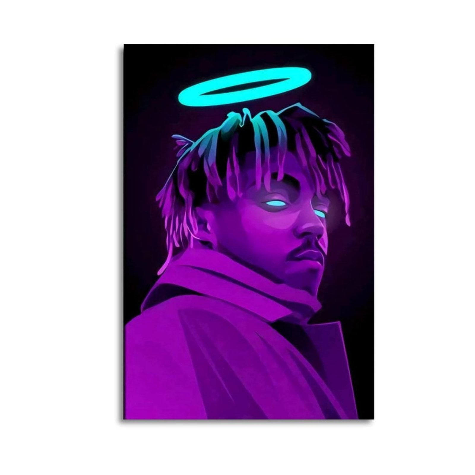 Juice WRLD Canvas Wall Art Posters and Prints Room Aesthetic Bedroom ...