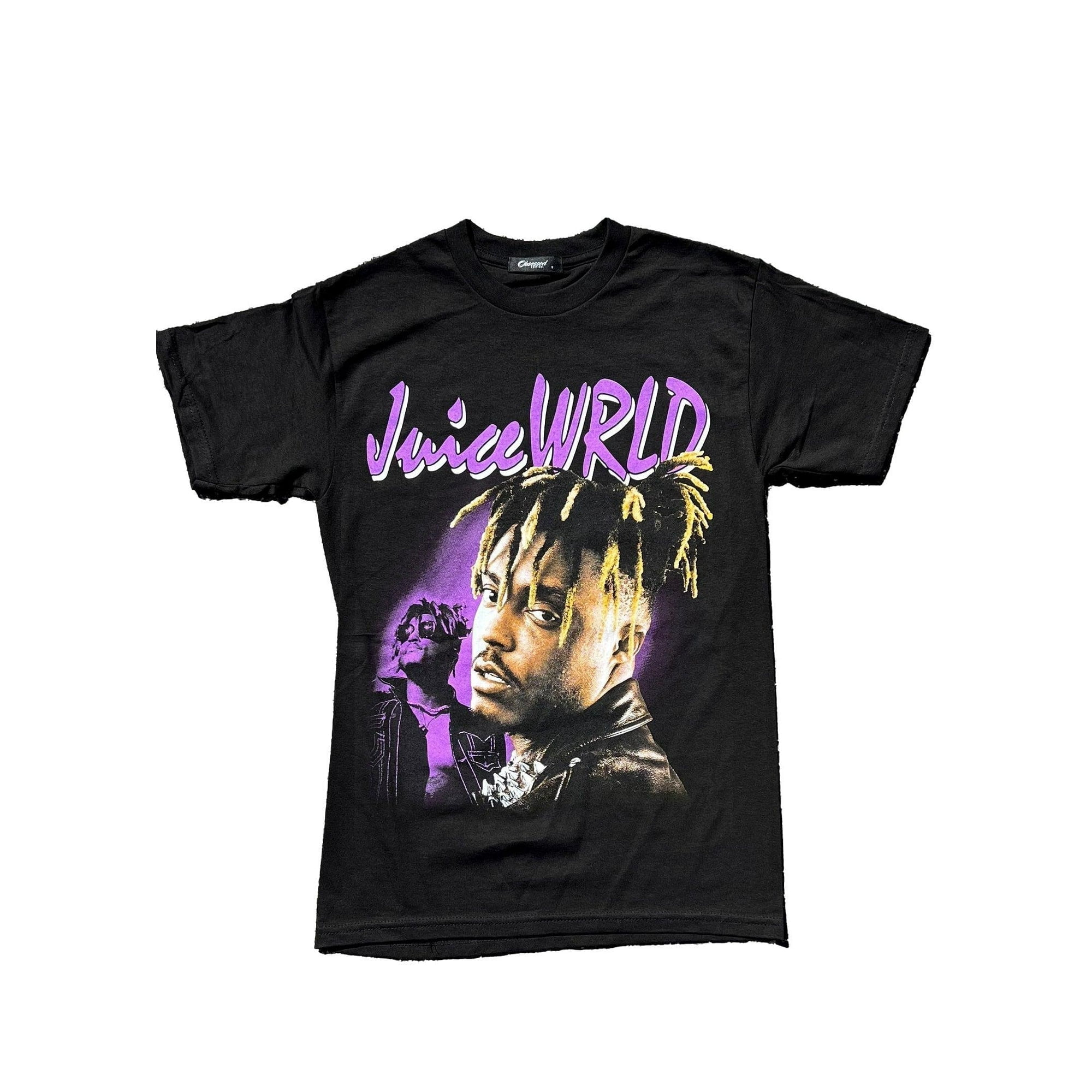 Juice WRLD Graphic Tee_1 ,Black Color,Size M - Walmart.com