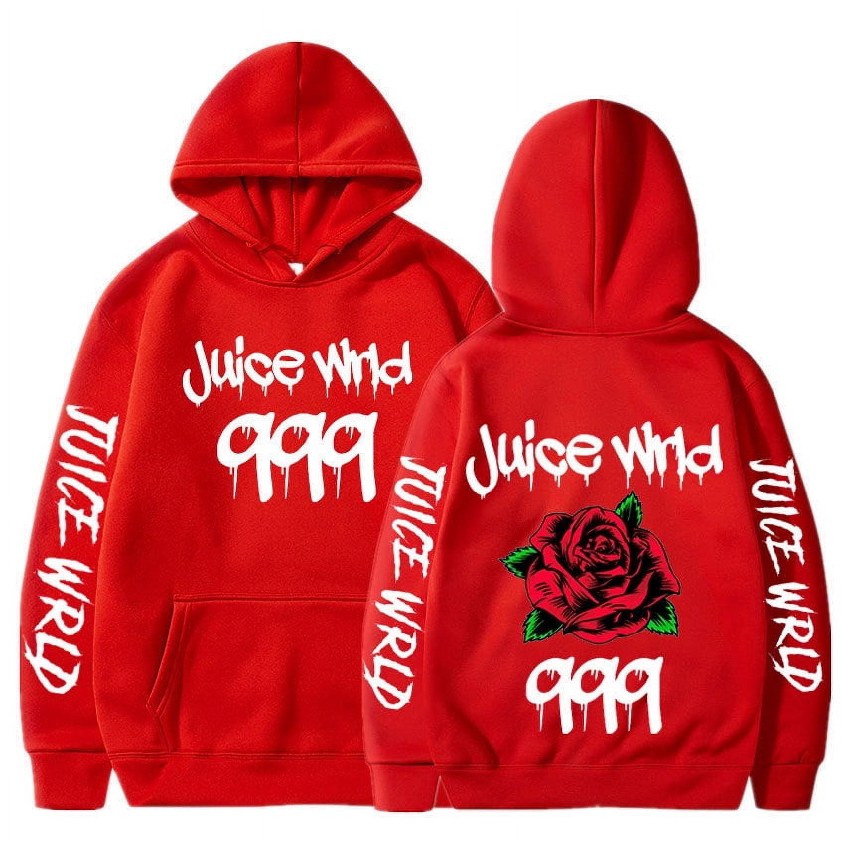 Juice WRLD Hoodies Men Women Hooded 2024 Sweatshirts Fashion - Walmart.com