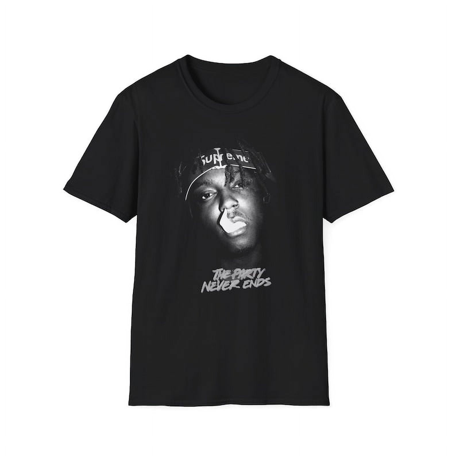 Juice WRLD The Party Never Ends Album Unisex T-Shirt | Juice WRLD Merch ...