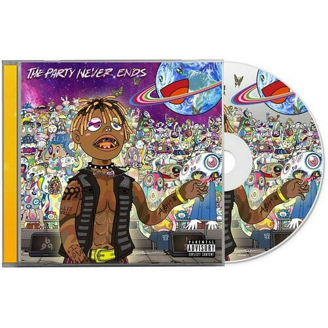 Juice WRLD - The Party Never Ends - CD - Walmart.com