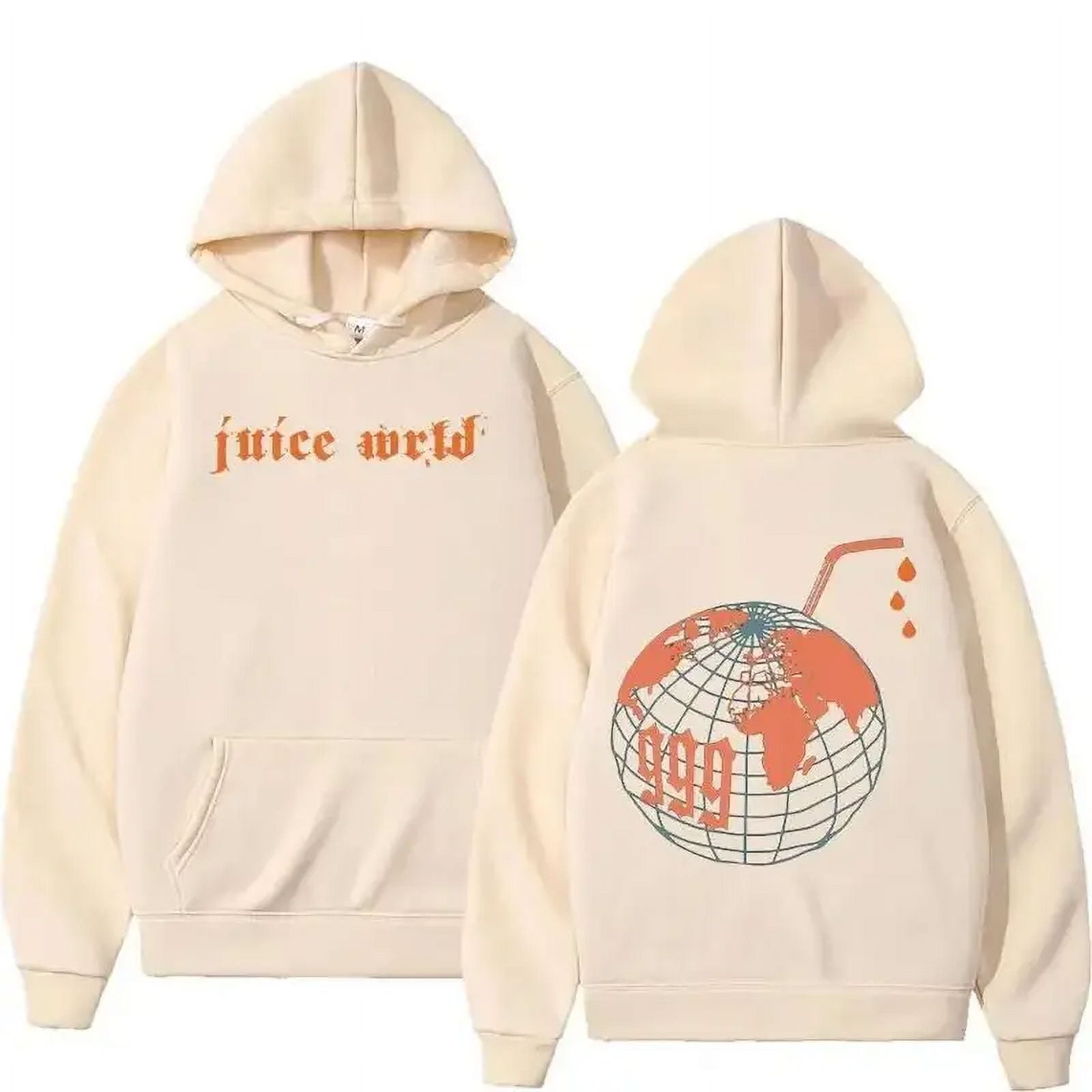Juice WRLD rapper Hoodie for men women street fashion sweater popular ...