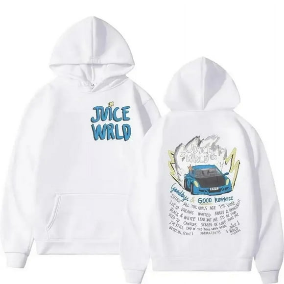 Juice Wrld Rip Hoodie
