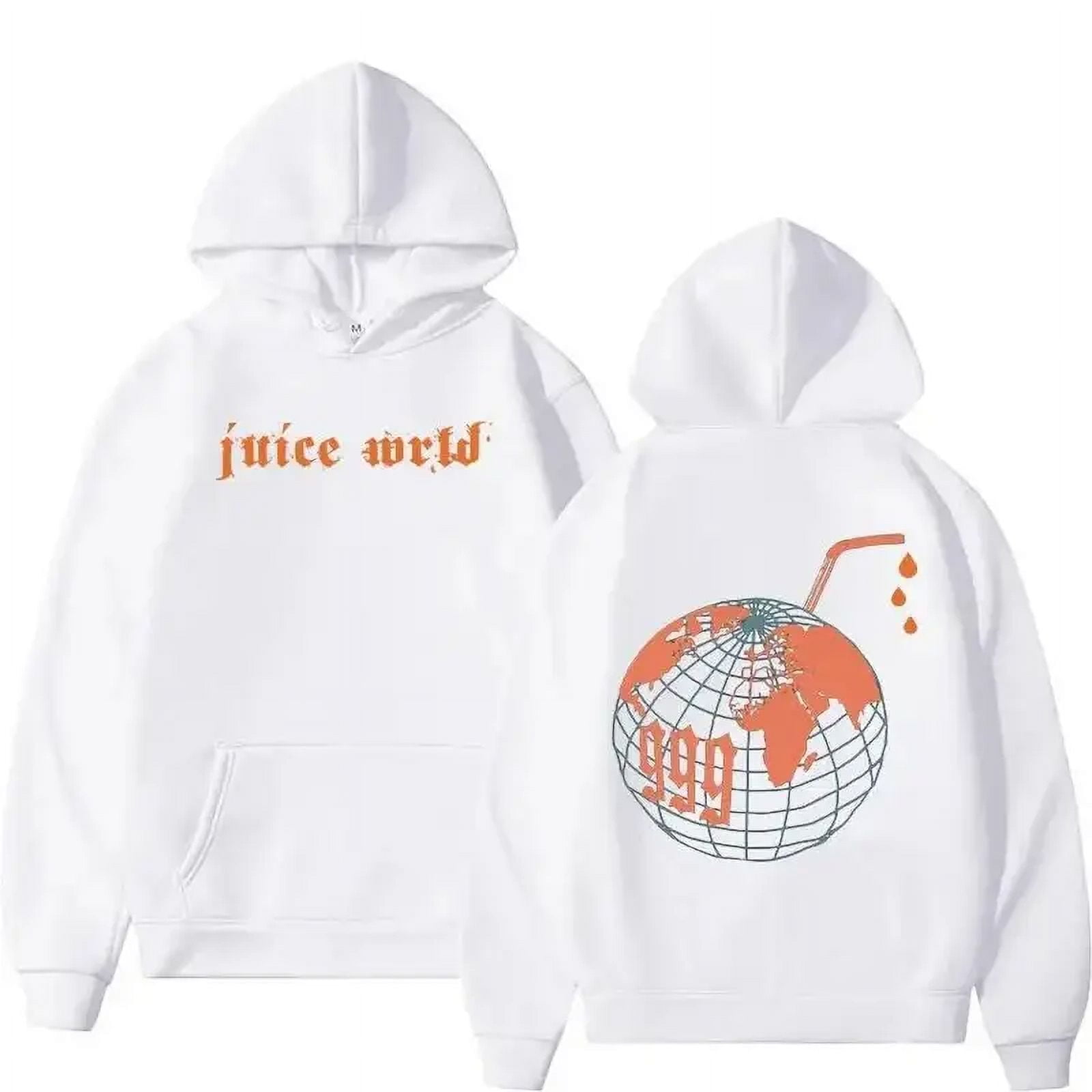 Juice WRLD rapper Hoodie for men women street fashion sweater popular ...