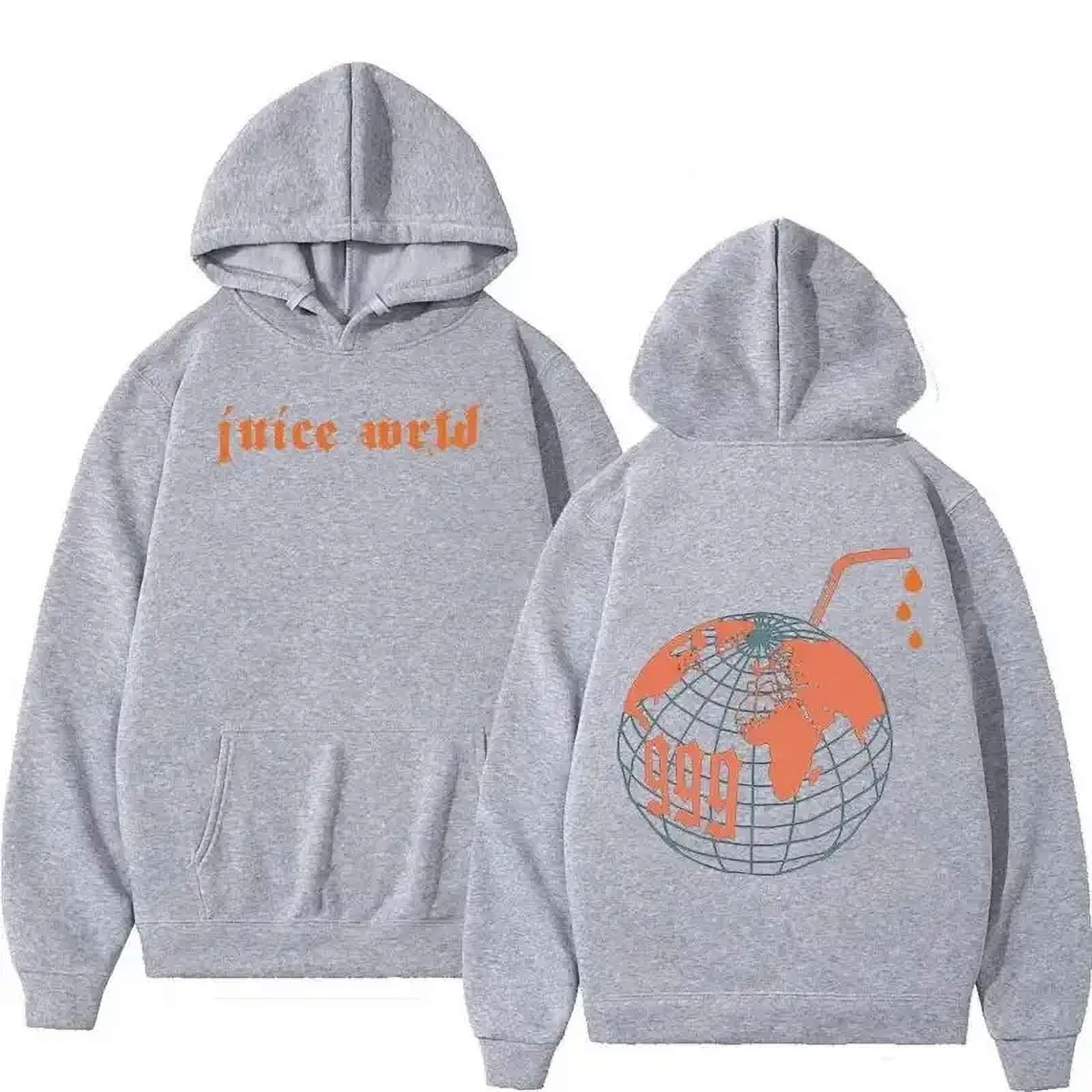 Juice WRLD rapper Hoodie for men women street fashion sweater popular ...