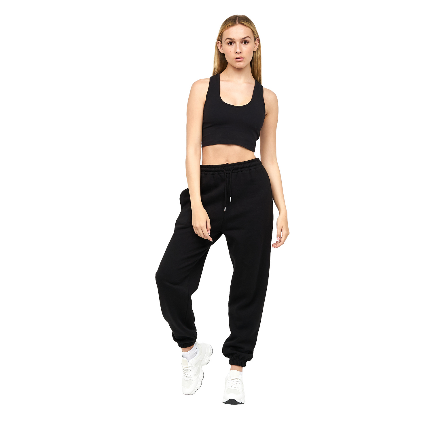 Juice Womens Mazey Cropped Tank Top - Walmart.com