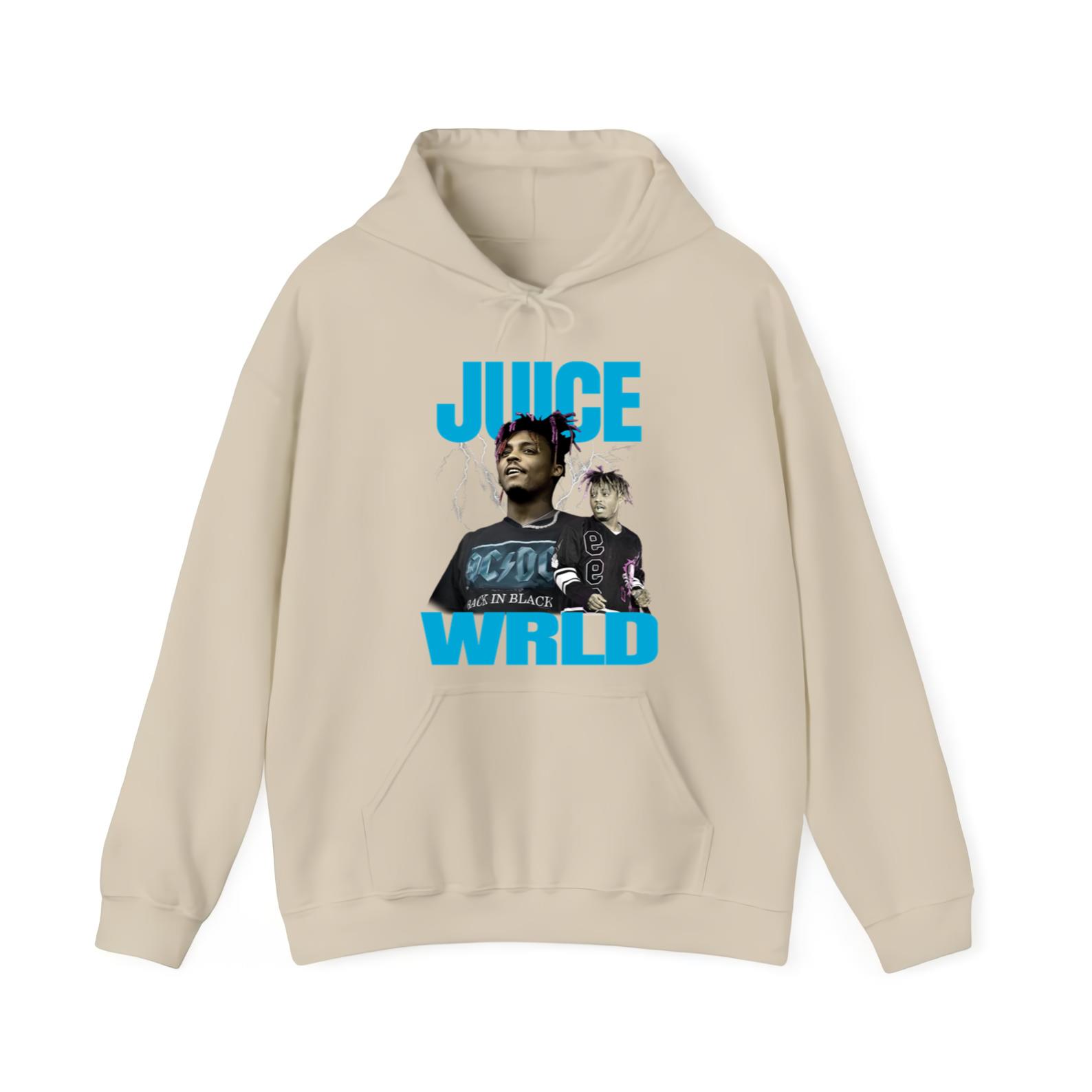 Juice Wrld Back In Black Graphic Tee up to size 4XL - Walmart.com