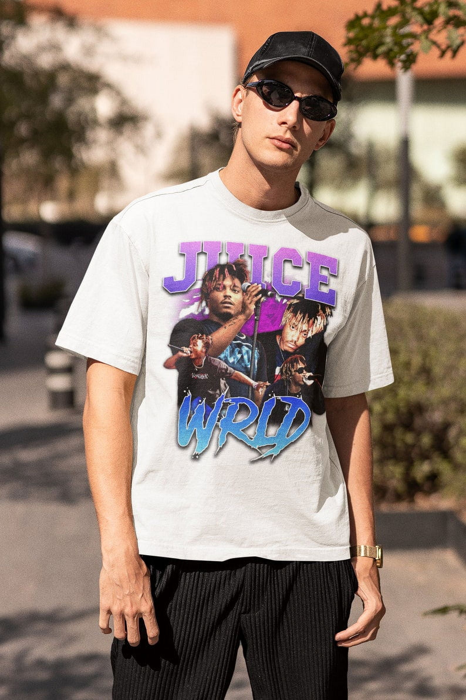 Juice Wrld Goodbye & Good Riddance Album 90S Rap Music Shirt, Bootleg ...