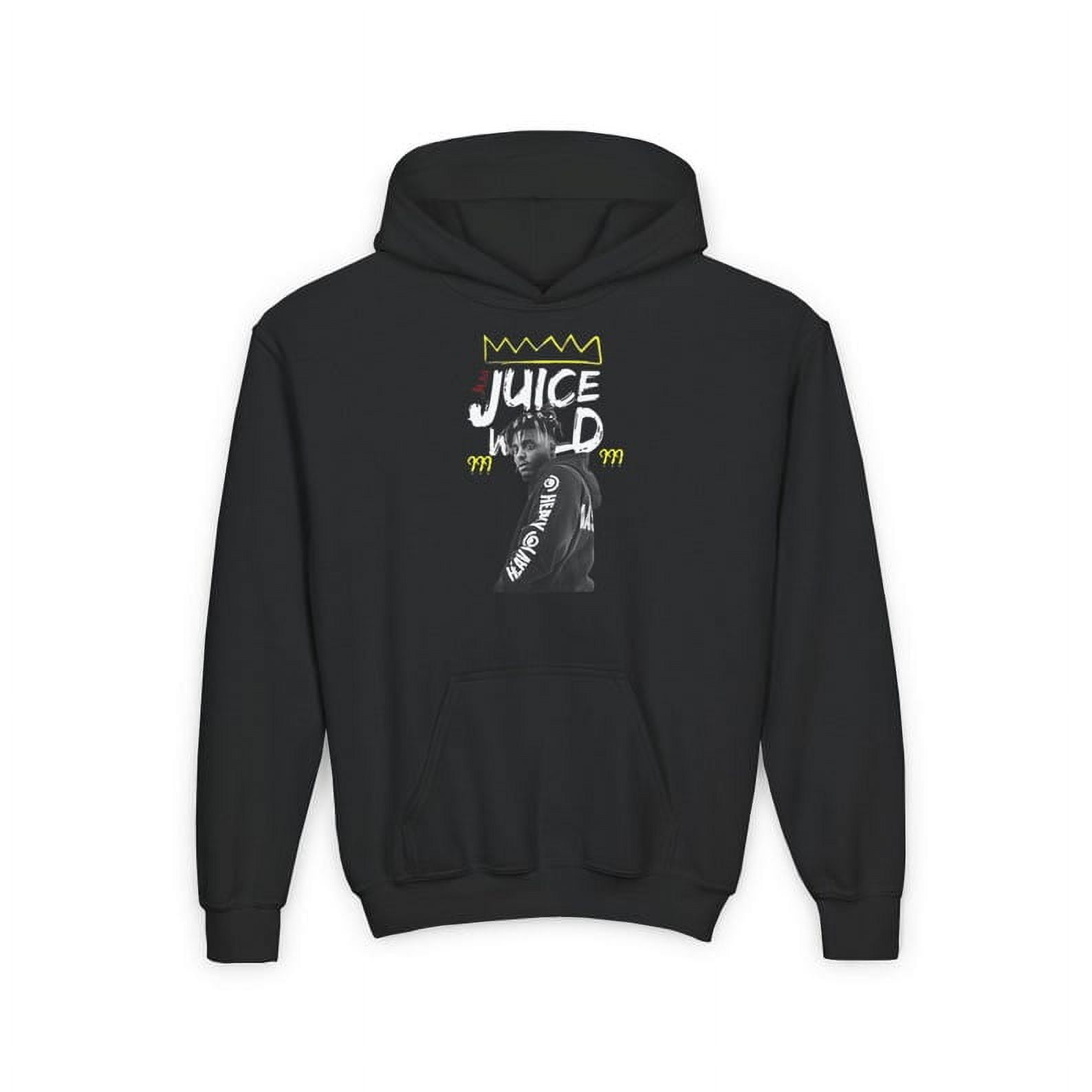 Juice Wrld Hoodie - Juice Wrld Merch - Unisex Hoodie - Walmart.com