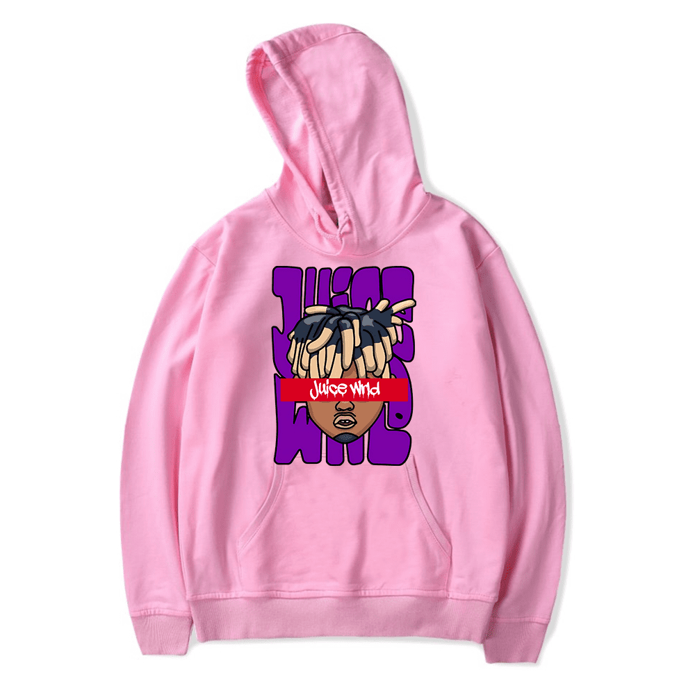 Juice Wrld Hoodie New Logo Cartoon 999 RIP Merch Hoodies Rapper Men ...
