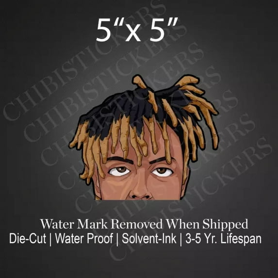 Juice Wrld Juice World Rip Rapper Sticker Vinyl Sticker Decal Car ...