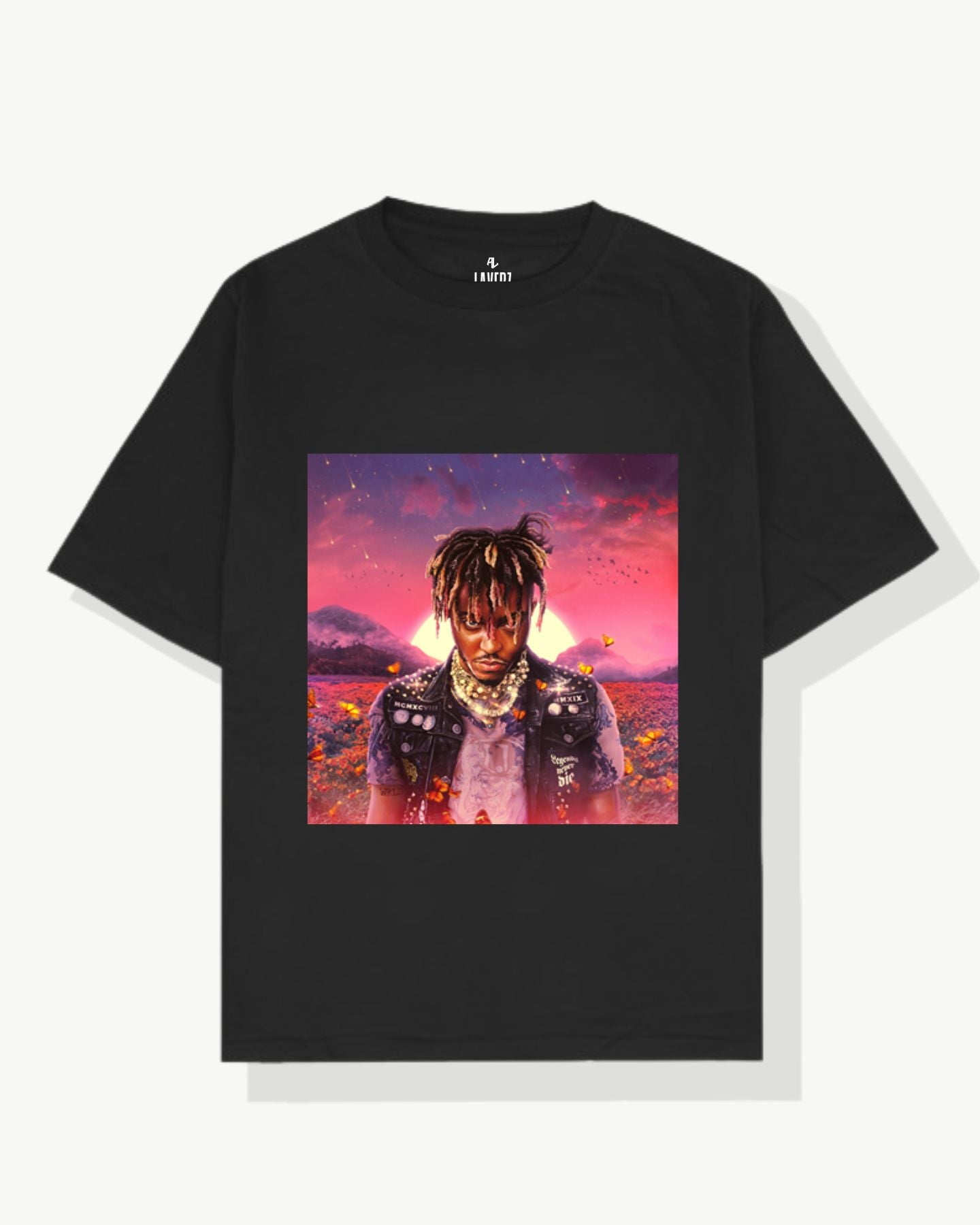 Juice Wrld Legends Never Die Tee Laverz T Shirt Unisex, Color: Charcoal ...