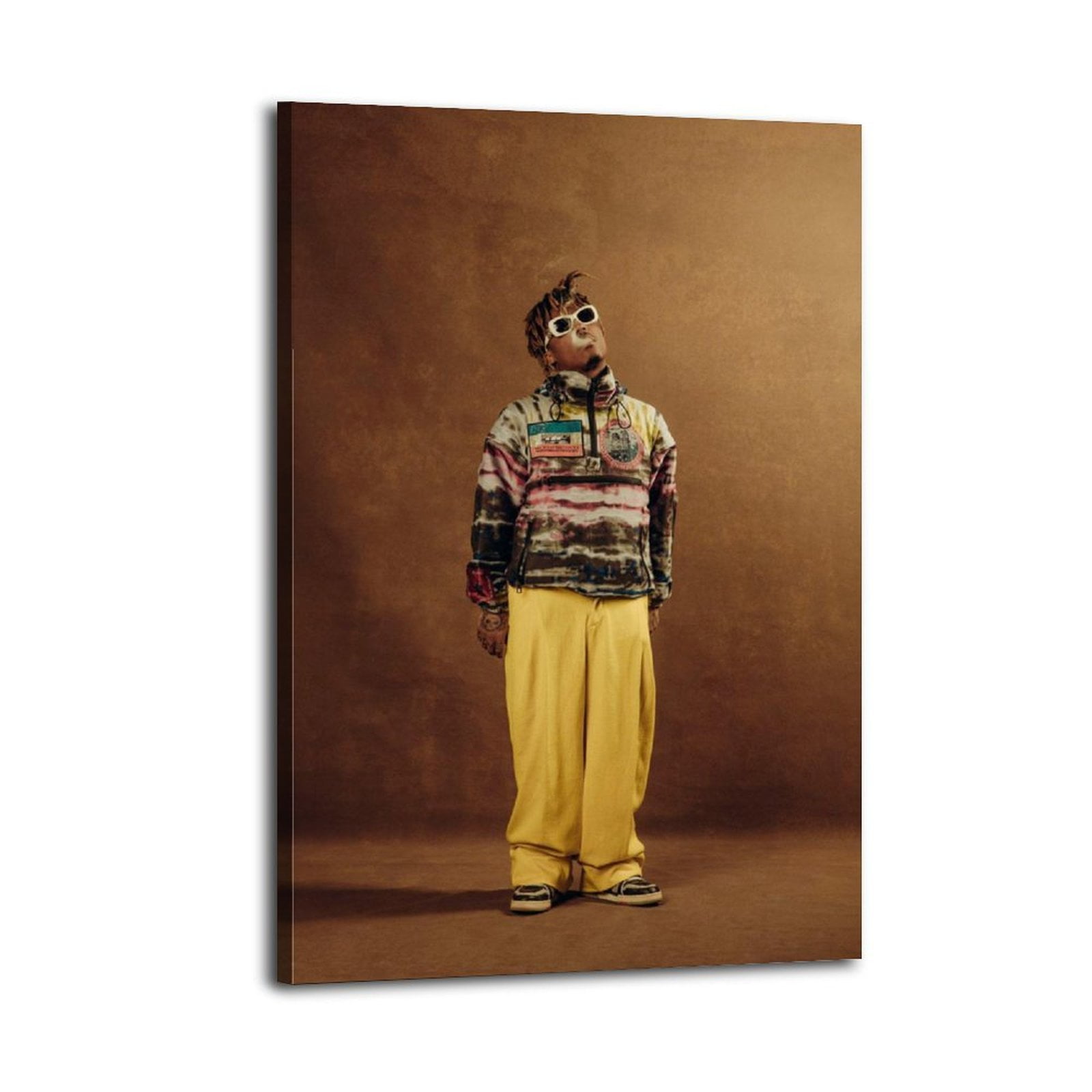 Juice Wrld Poster Decoration Vibrant High-end Wall Posters Retro Room ...