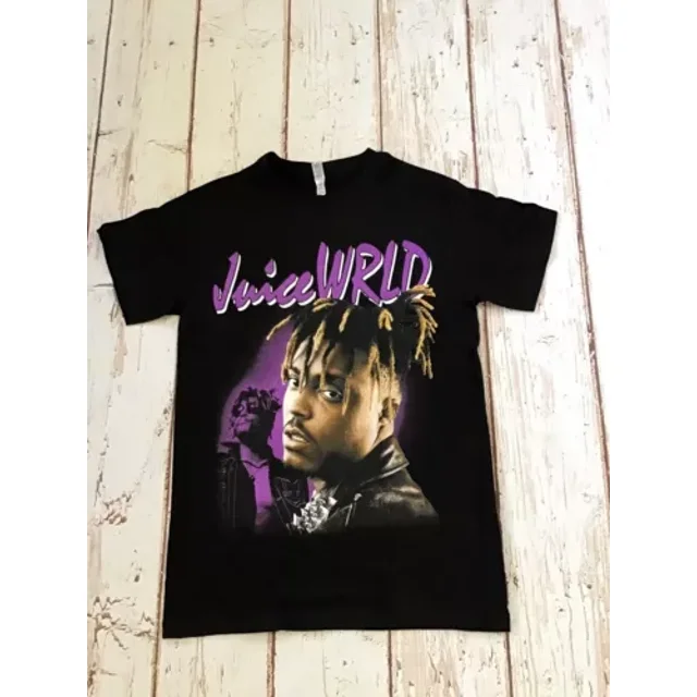 Juice Wrld Purple Logo Tshirt Hot Trending Shirt, Sweatshirt, Hoodie ...