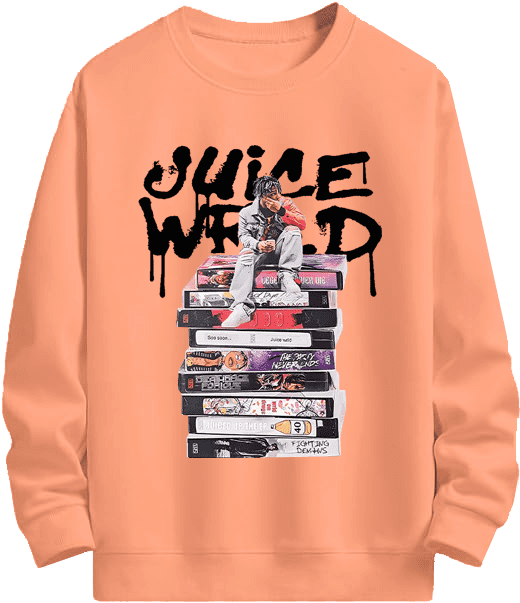 Juice Wrld Rap Music Album Sweatshirt, Juice Wrld Rap Music Album Shirt ...