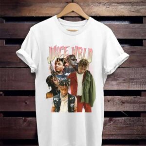 Juice Wrld Rapper T-Shirt Merch Music Rap - Walmart.com
