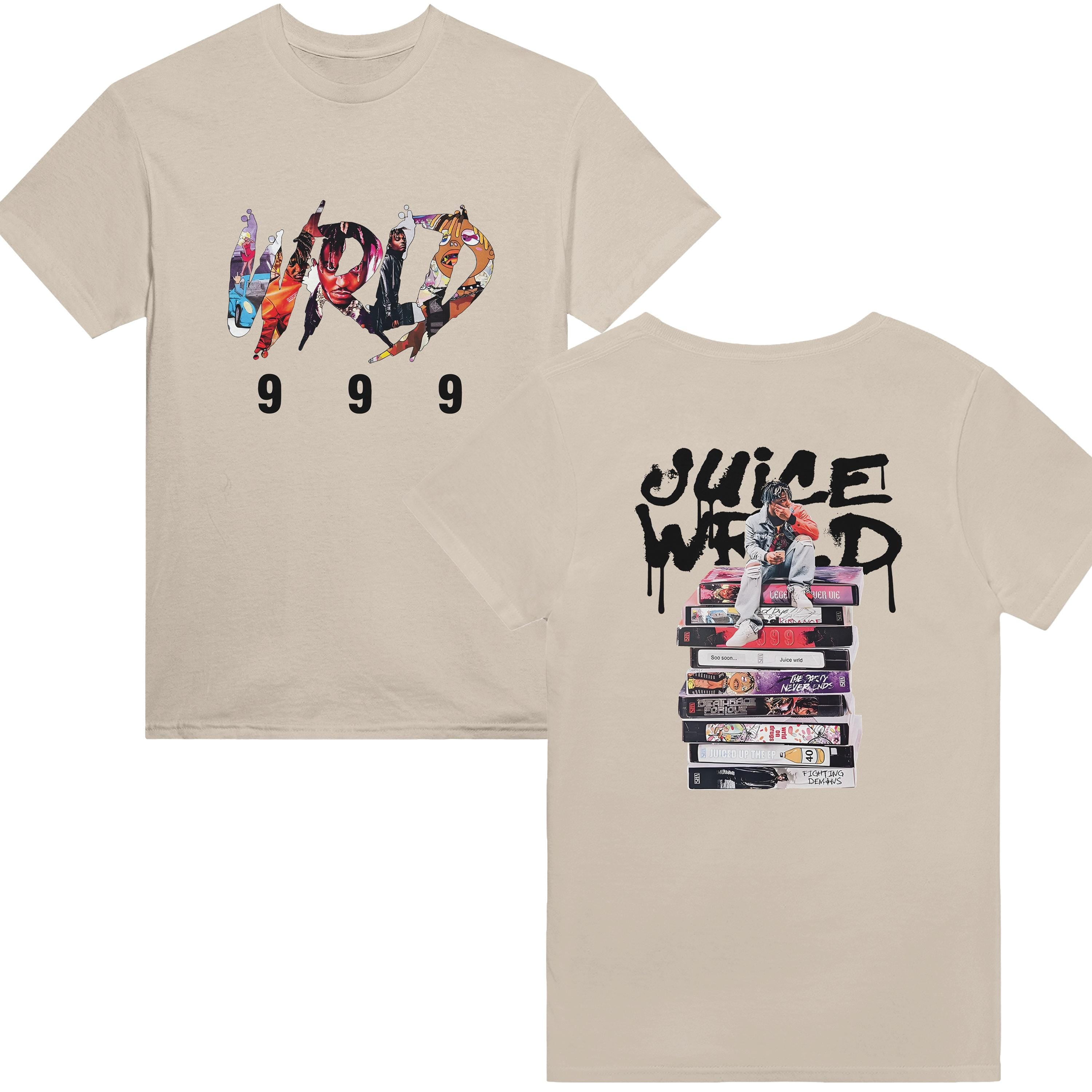 Juice Wrld Shirt - Juice Wrld Merch - Juice Wrld 999 - Juice Wrld ...