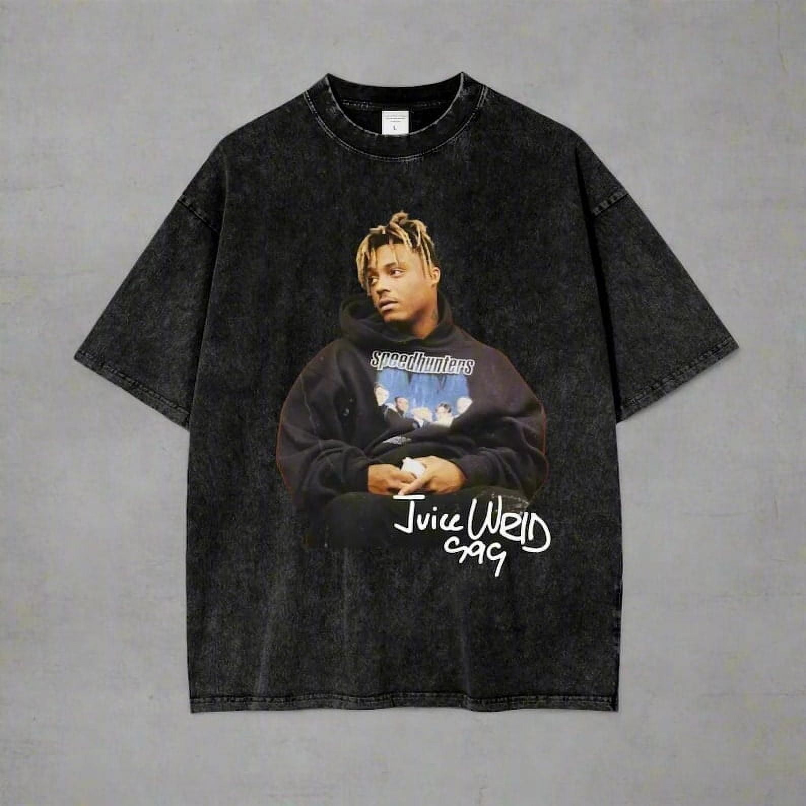 Juice Wrld Signature Unisex Tee - Walmart.com