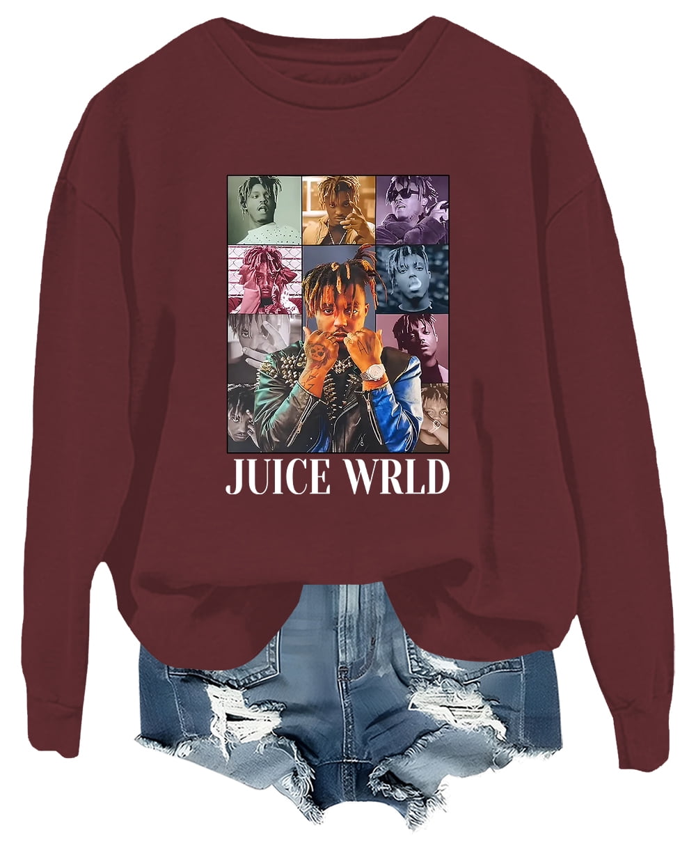 Juice Wrld Sweatshirt, Juice Wrld Shirt, Juice Wrld Unisex Long Sleeve ...