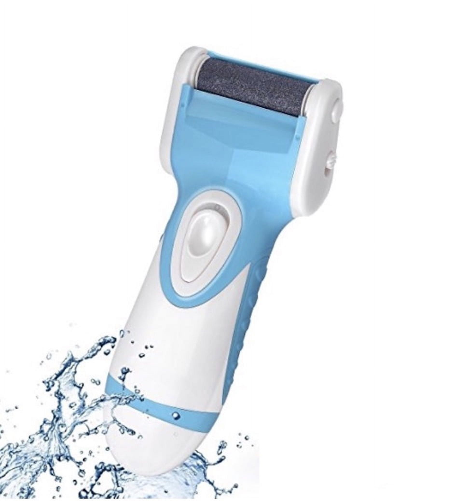 JuiceBlendDry Electric Callus Remover & Foot File (Includes 2 Rollers ...