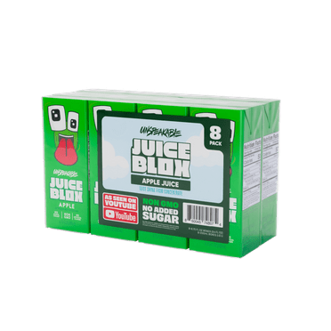 FruitBlox Unspeakable Apple Strawberry Fruit Snacks for Kids, Grab & Go ...