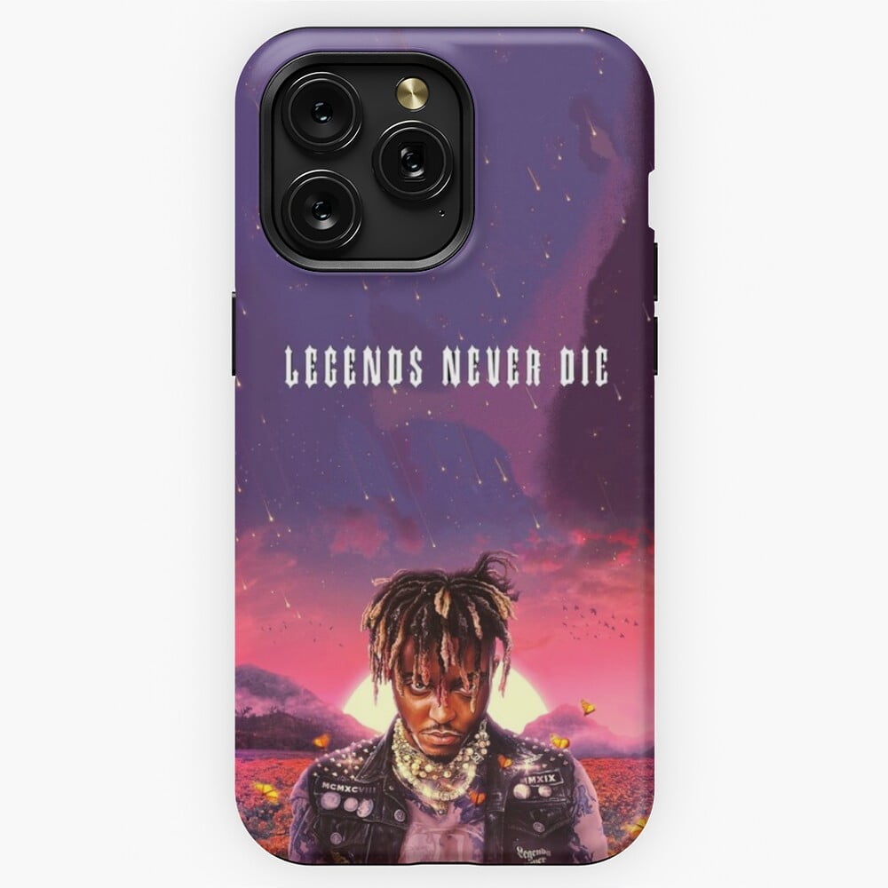 JuiceWRLD Legends Never Die Music Vibe Phone Case for iPhone 11 12 13 ...