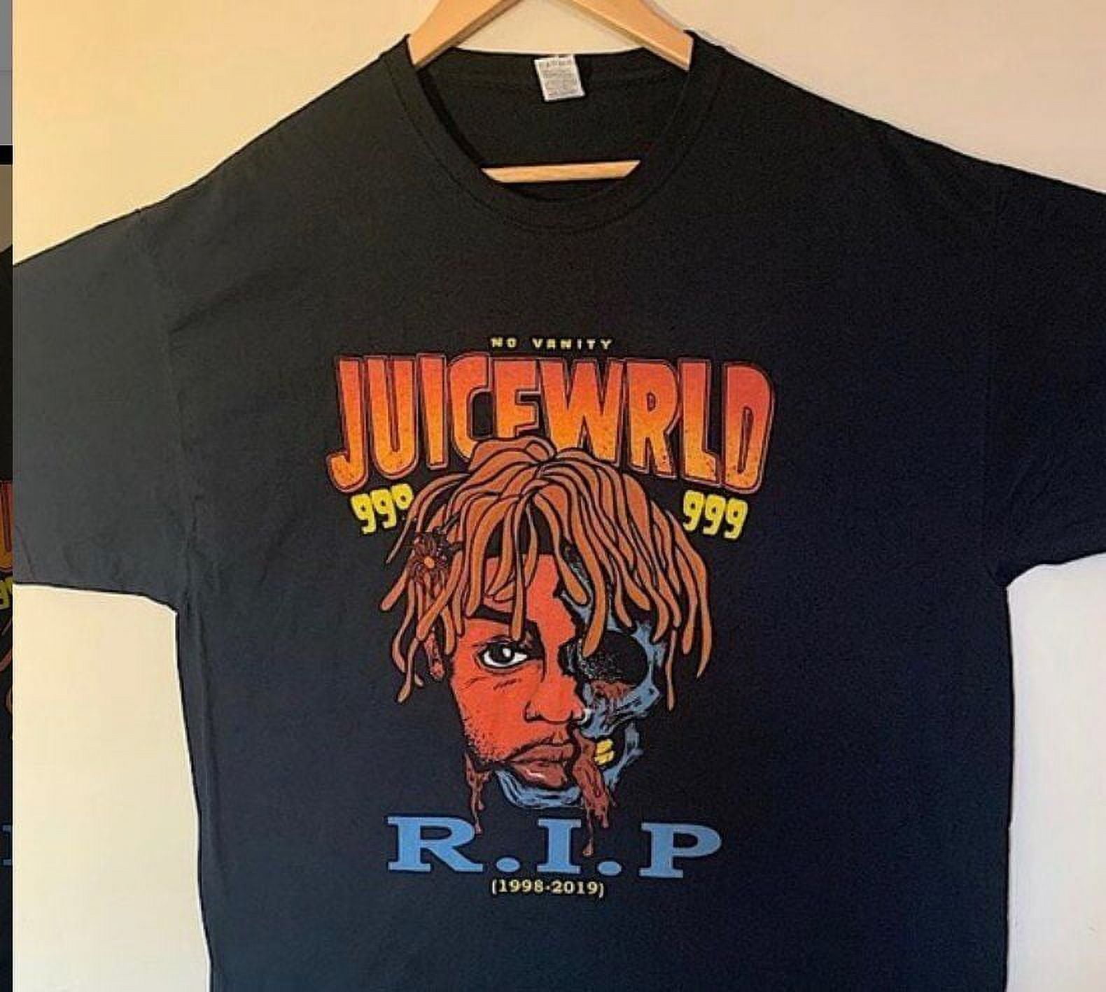 JuiceWrld RIP T-shirt - Walmart.com