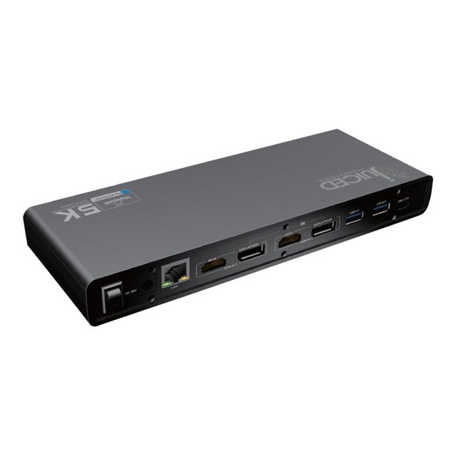 Juiced BossDOCK 5K USB-C Universal Docking Station - Docking station ...