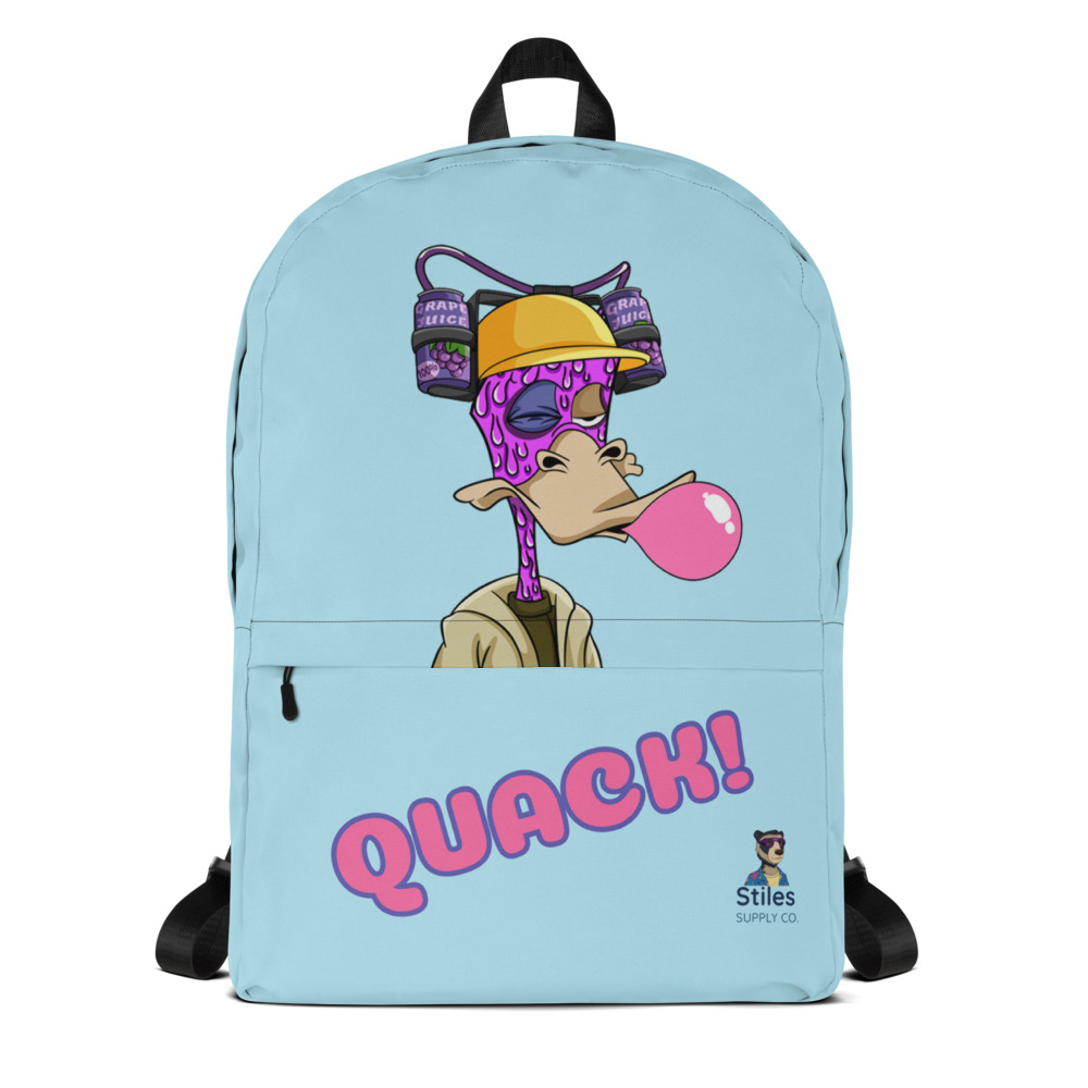Juiced Duck Quackpack Backpack - Walmart.com