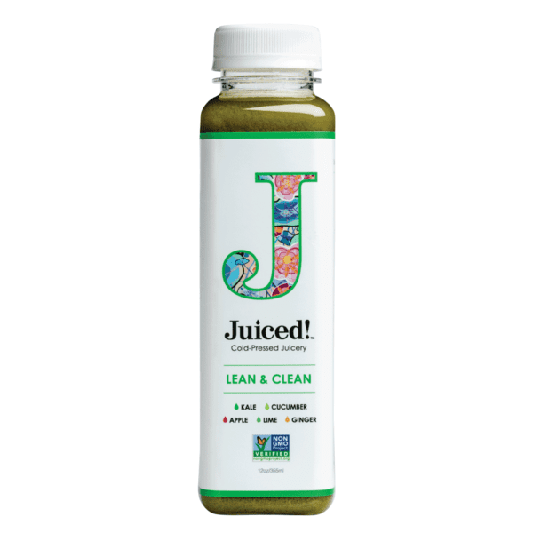 Juiced! Lean & Clean Juice Drink, 12 oz Bottles, Pack of 3 – Detox ...