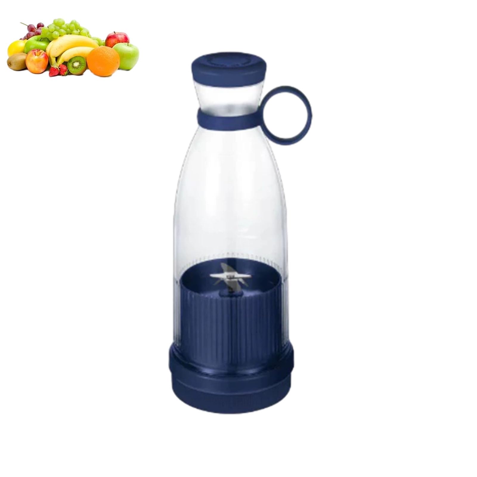 Juiceit Portable, Rechargeable Personal Mini Fruity Bottle, Portable ...