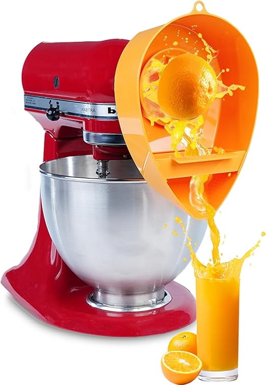 Juicer Attachment Compatible with KitchenAid Stand Mixer (orange ...