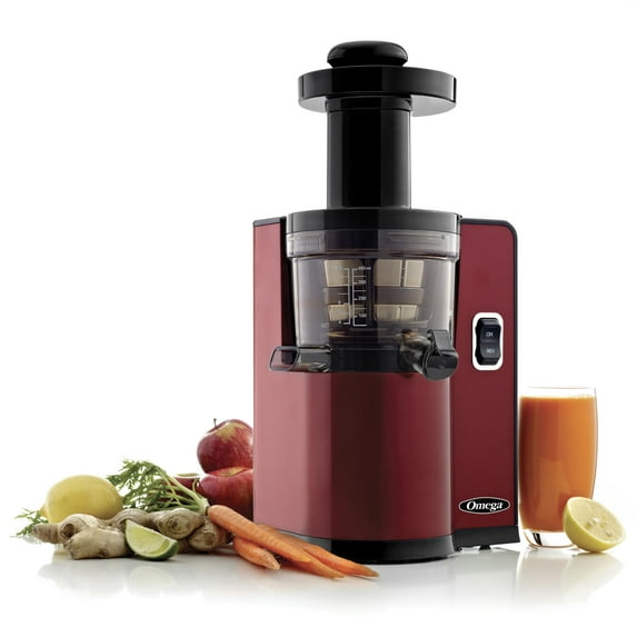 Juicer Cold Press Vertical 43 RPM Slow Masticating Compact Juice ...