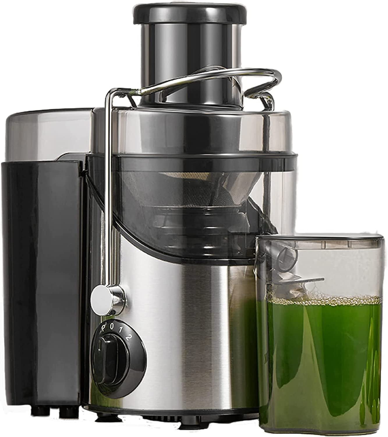 Juicer Extractor 400W Machines, 3" Feed Chute Juice Centrifugal for ...