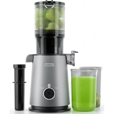 OverTwice Slow Masticating Juicer Cold Press Juice Extractor Apple ...