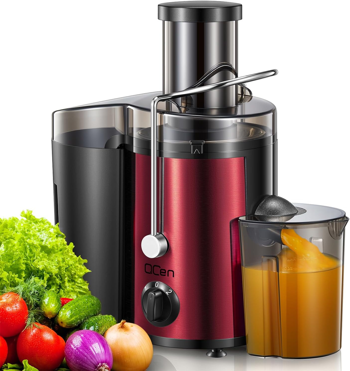 Juicer Machine, 500W Centrifugal Juicer Extractor with Wide Mouth 3 ...