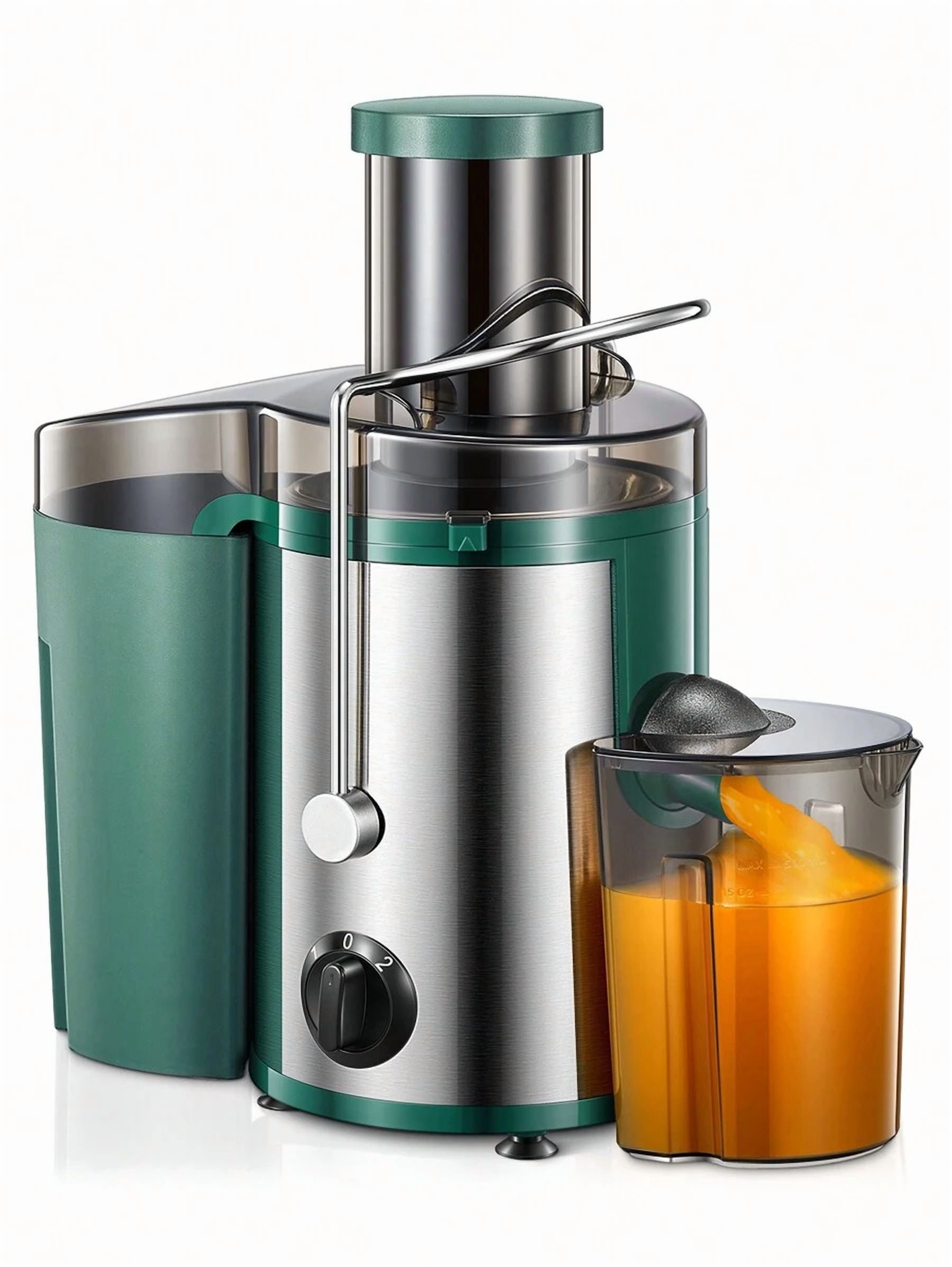 Juicer Machine, 500W Centrifugal Juicer Extractor With Wide Mouth 3 ...
