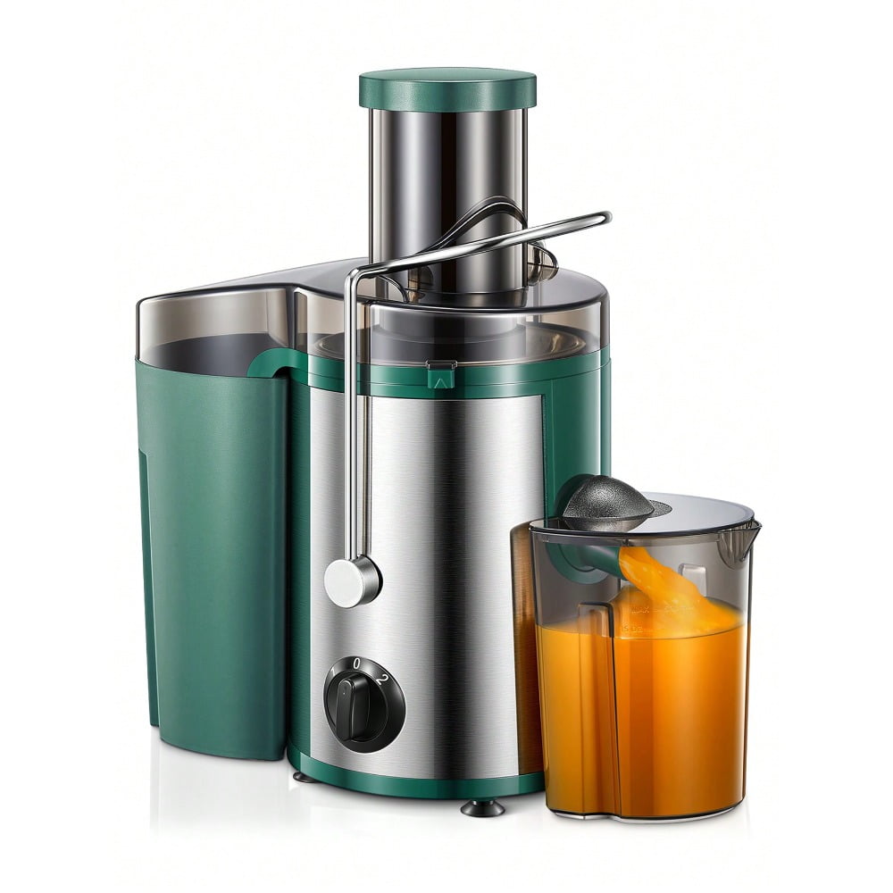 Juicer Machine, 500W Centrifugal Juicer Extractor With Wide Mouth 3 ...