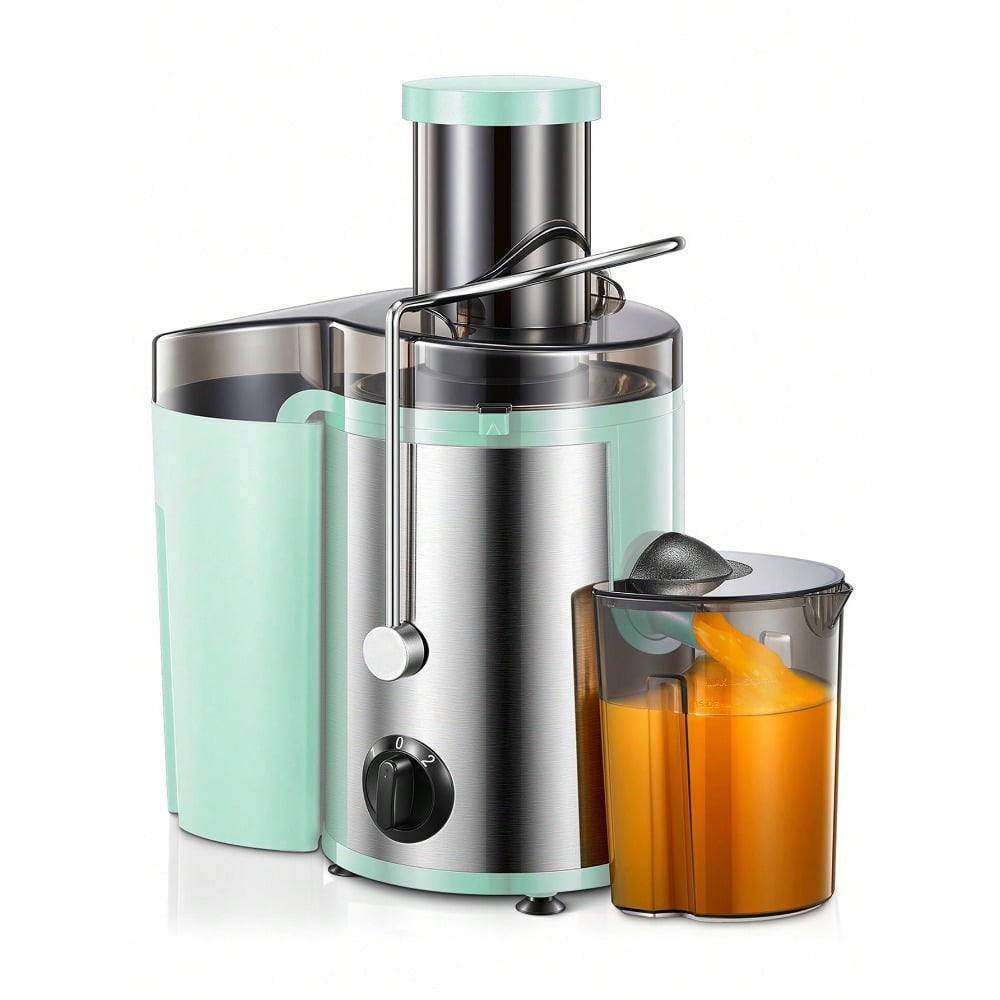 Juicer Machine, 500W Centrifugal Juicer Extractor With Wide Mouth 3 ...