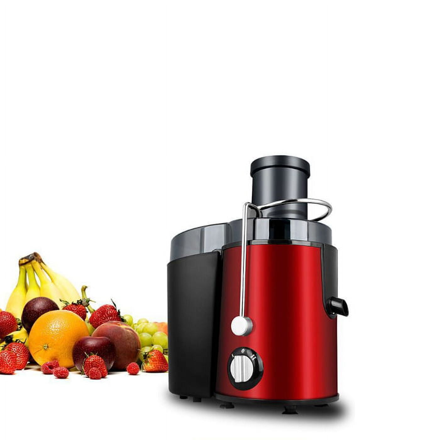 Juicer Machine, Big Mouth Large 2 Feed Chute for Whole Fruits and ...