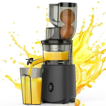 Juicer Machines, Slow Cold Press Juicers with Reverse Function, High ...