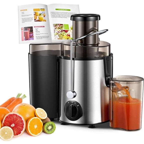 Cold Press Juicer Machines – 6.5'' Large Feed Chute for Whole Fruits ...
