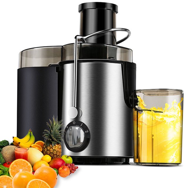 Juicer Machines , 400W Centrifugal Juicer Extractor with 2 Speeds, 2.5 ...