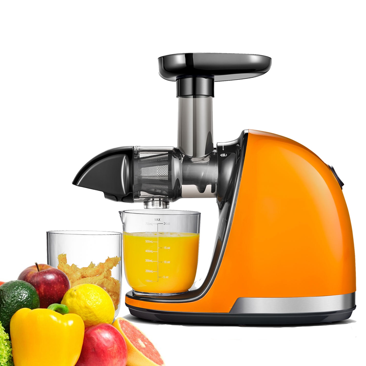 Juicer Machines, Cold Press Slow Juicer -Masticating Juicer whole Fruit ...