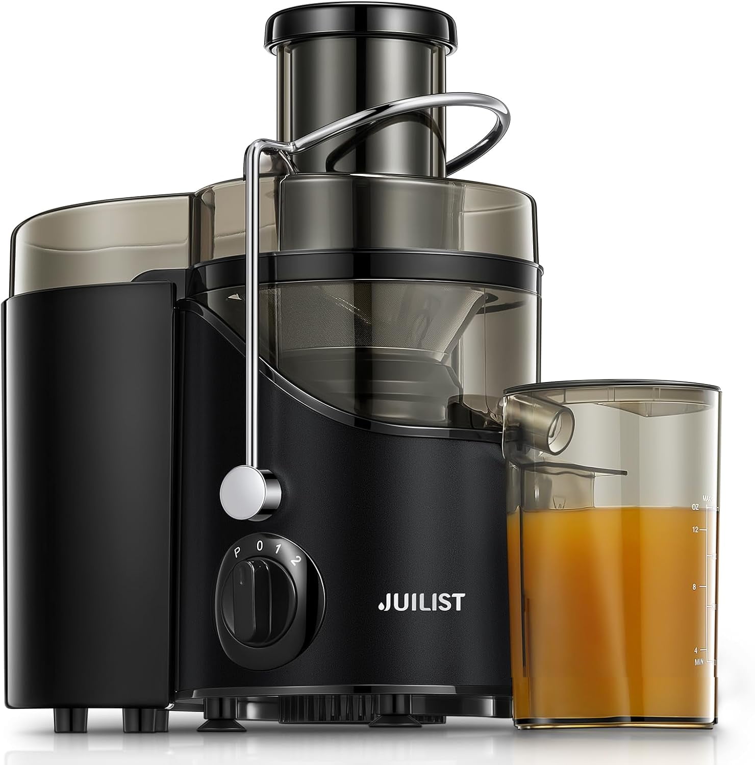 Juicer Machines, Juilist 3" Wide Mouth Juicer Extractor, for Vegetable ...